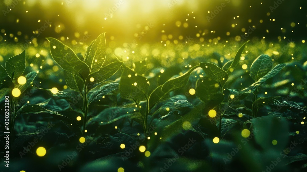 quantumentangled soybean fields spanning multiple dimensions ...