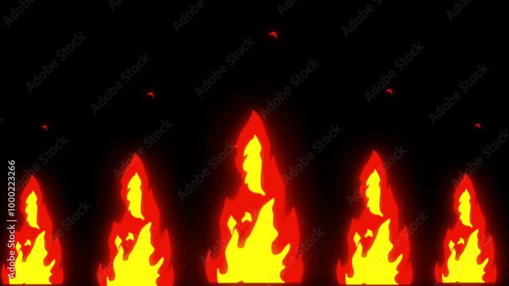 Smoke with fireworks animation with motion graphic clip template. HD ...