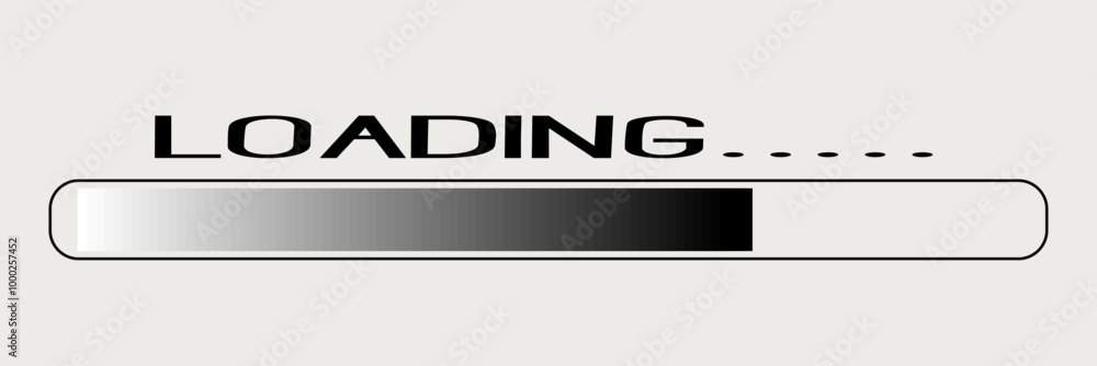 loading icon . waiting icon sign, progress, Buffer loader or preloader ...