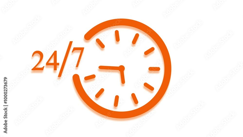 Zoom animated icon on dark background. Glowing animated Zoom symbol ...