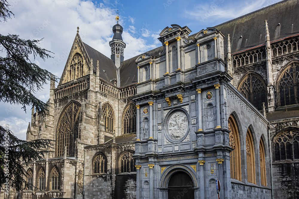 Roman Catholic Saint James's Church or Church of St. James the Less ...