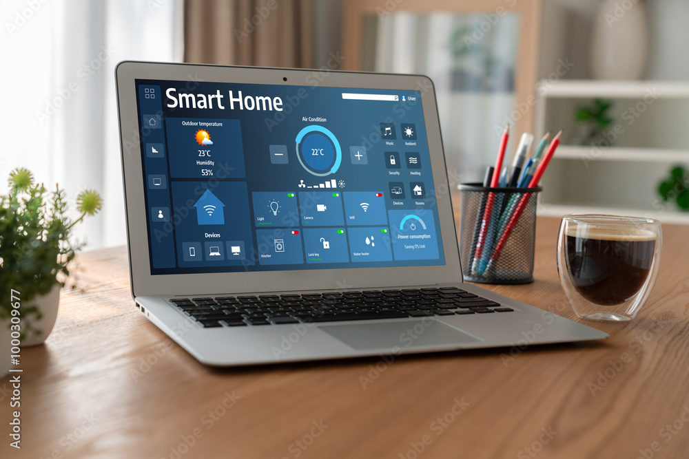 Smart home technology, centric remote control system with digital ...