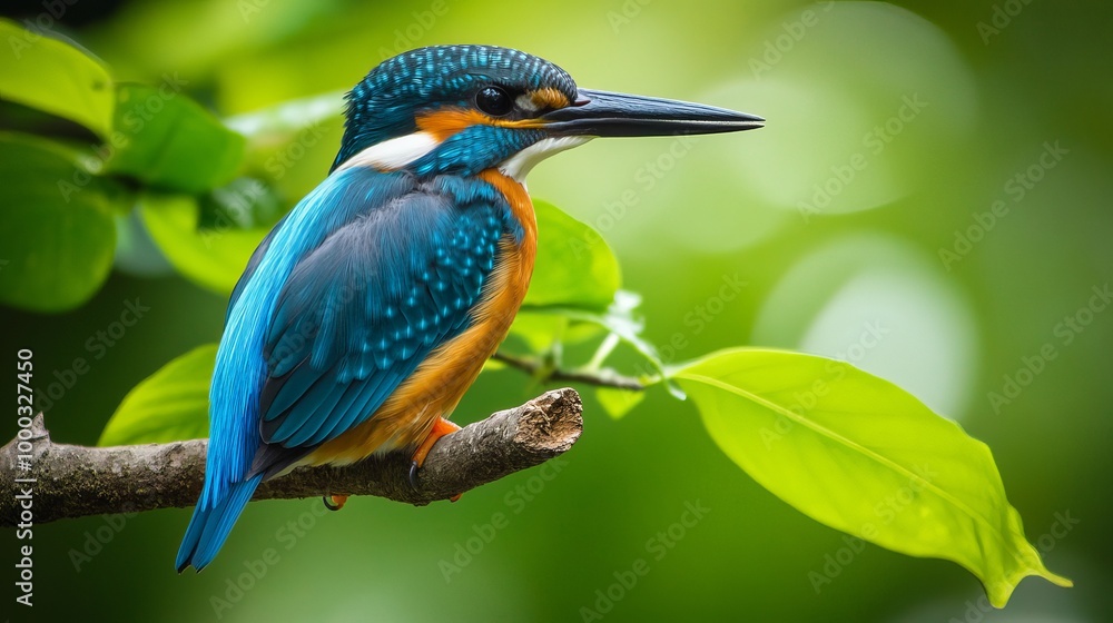 Exploring the Enchanting World of the Common Kingfisher (Alcedo atthis ...