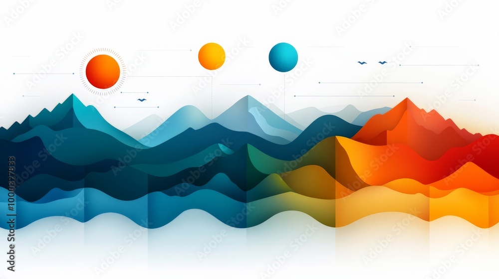 An infographic showing how atmospheric pressure varies with altitude ...