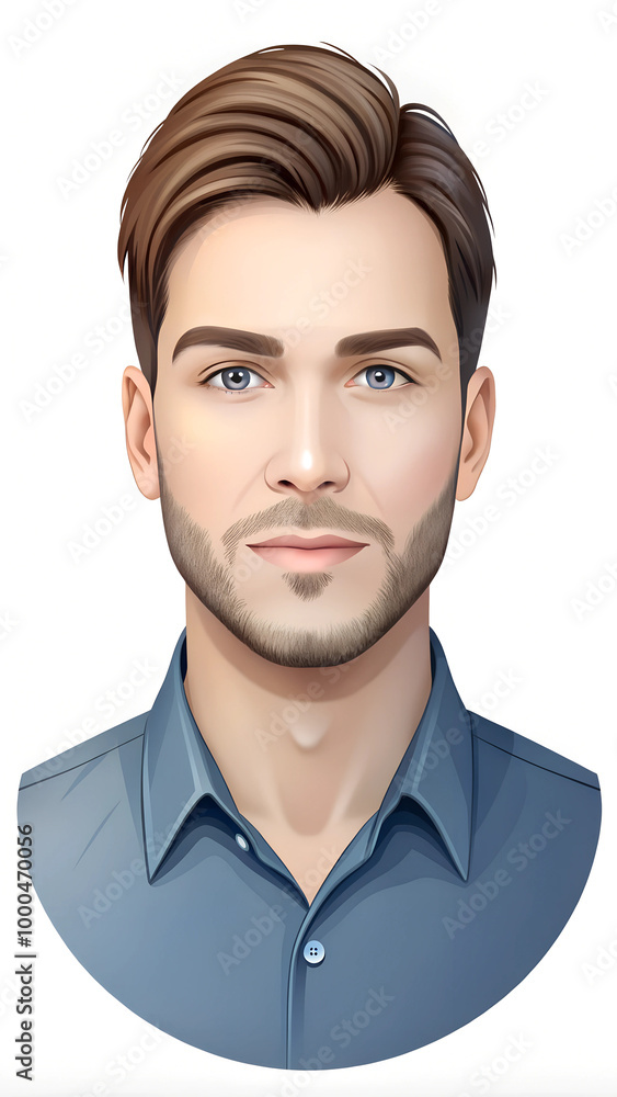 Plain pictogram user avatar headshot. Login profile button or log out ...