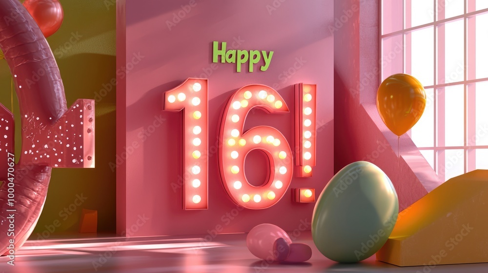 Sweet sixteen: text happy 16 years, the milestone birthday with joy and ...