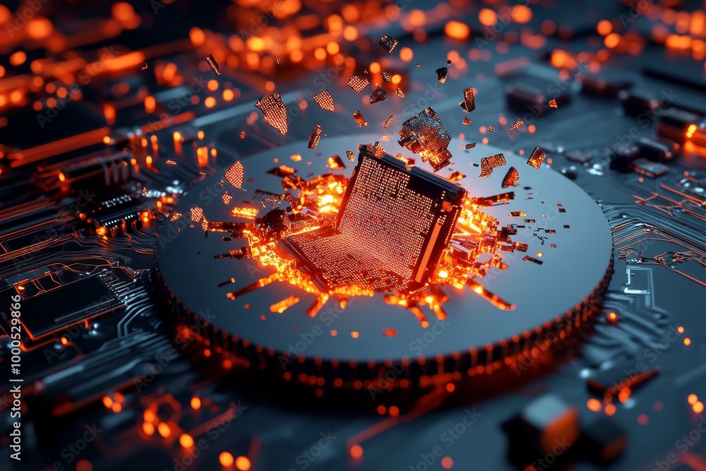 Forensic 3D data recovery process, where corrupted data is visualized ...