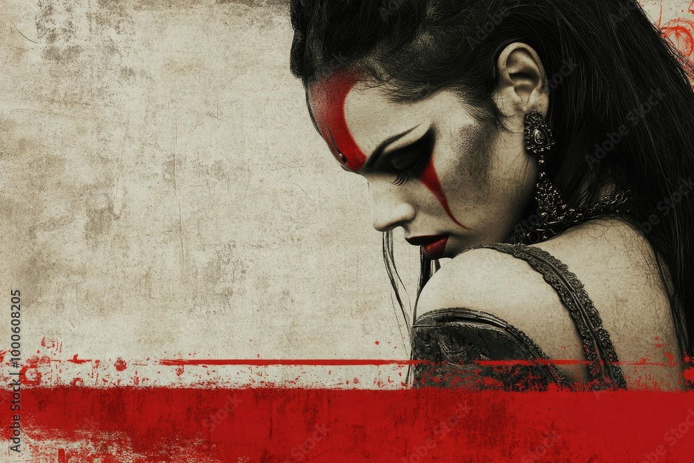 Kali’s power: depiction of goddess Kali, embodying fierce energy ...