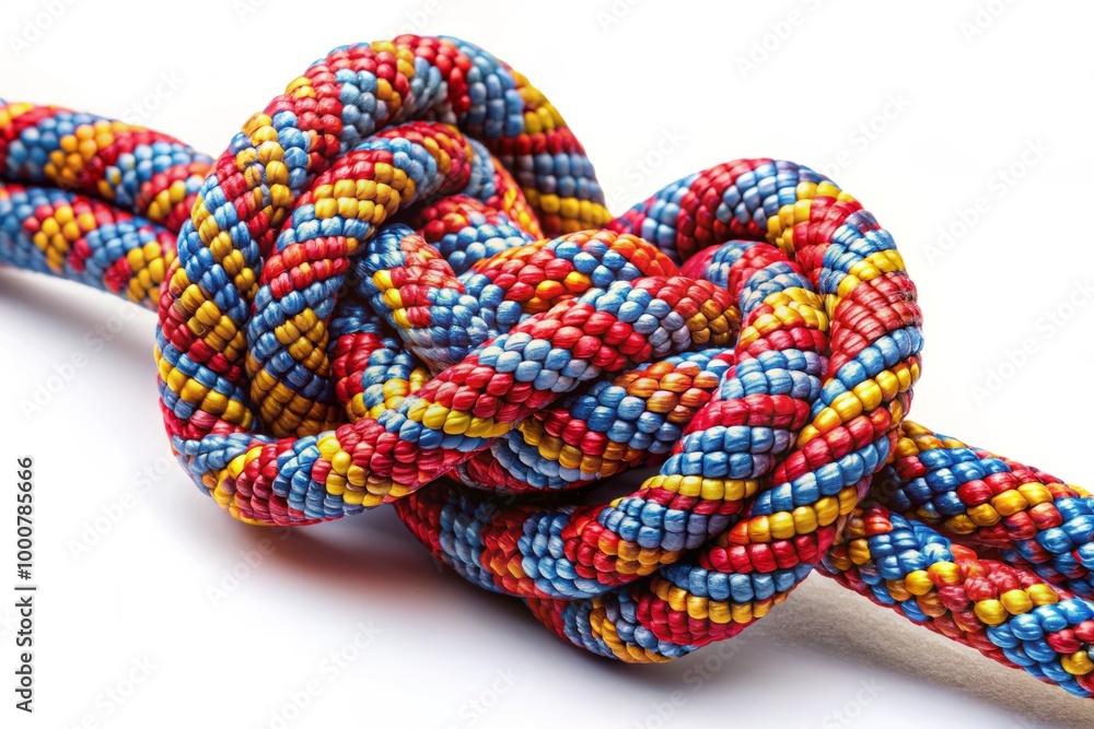 A prussic knot, essential in climbing and rescue, is a friction hitch ...