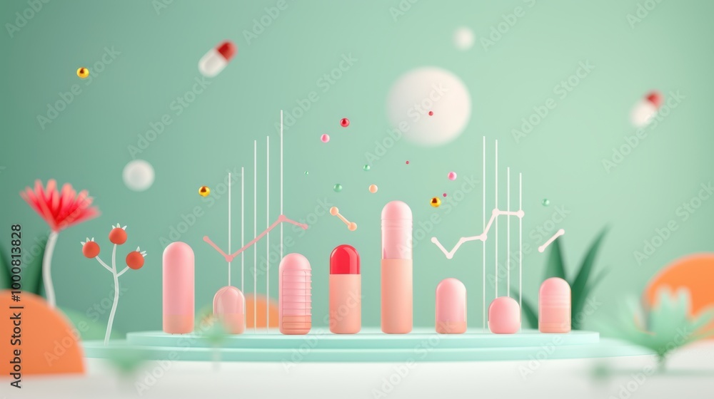 Visualize health data through custom illustrations that highlight key ...
