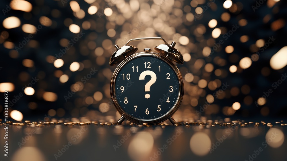 A countdown clock with its numbers disappearing as it reaches zero ...