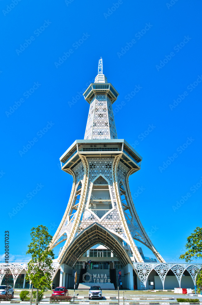 Langkawi, Malaysia September 28, 2024: Maha Tower, Menara MAHA Langkawi ...