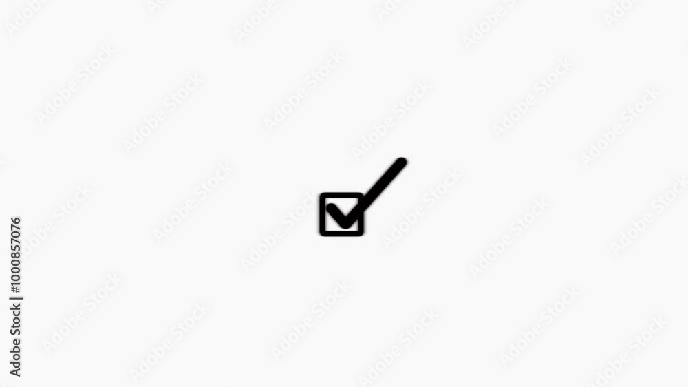 Check mark symbol. approved tick mark icon, success, correct concept ...