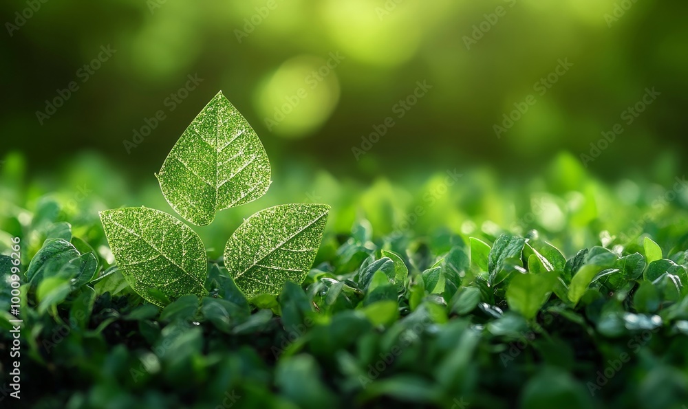 Eco-Friendly Certification Concept, ISO 14001 Environmental Management ...