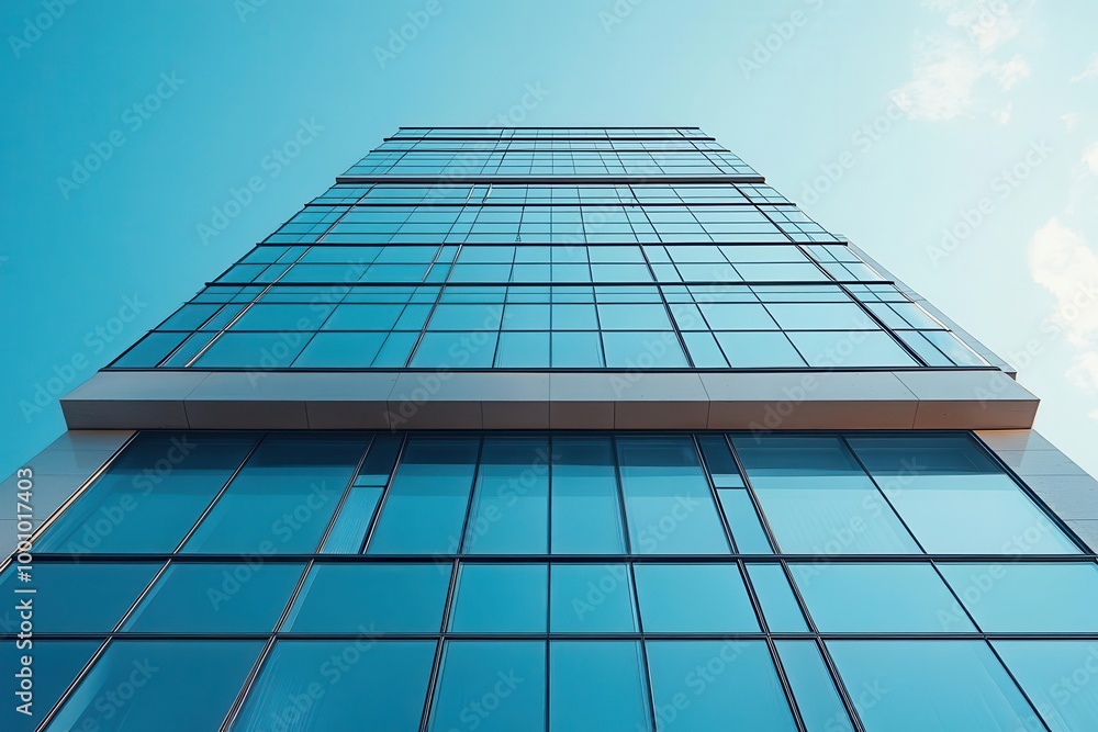 contemporary multistory building featuring geometric design and ...
