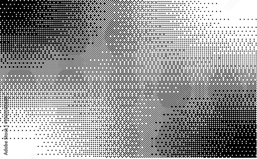 Gradient bitmap pixel black background. Y2K aesthetics texture ...