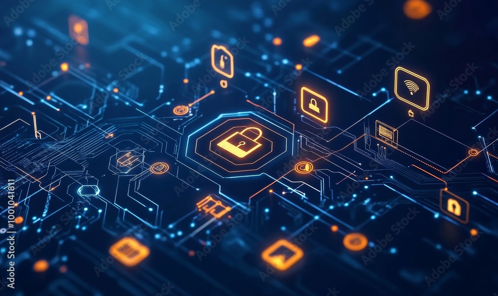 Concept of ISO 27001 certification for information security management ...