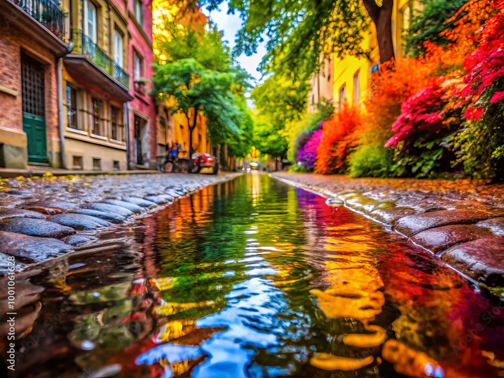 Explore the color mixing process and learn how combining two colors ...