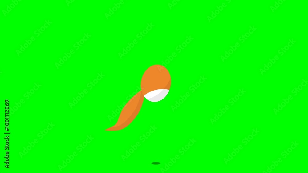 2d animated character of Similar to the tail of a squirrel or fox in ...