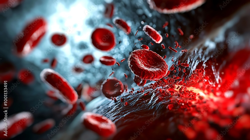 A microscopic 3D view of red blood cells reveals the inner workings of ... A microscopic 3D view of red blood cells reveals the inner workings of ...