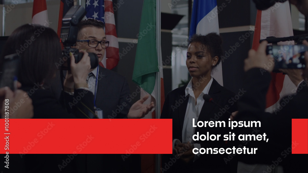 Breaking News Alert Animated Broadcast Header | Bold News Templates for ...