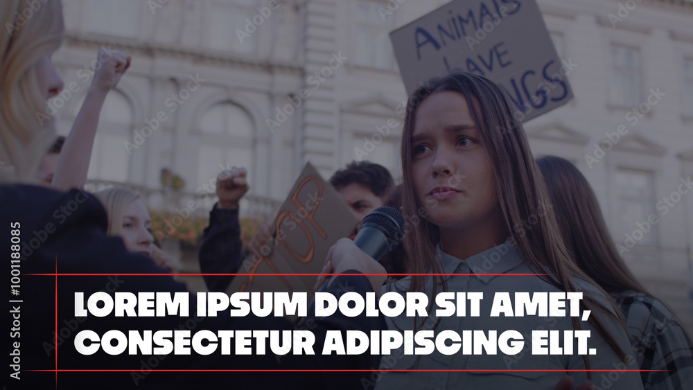 Modern Broadcast Animated Header for Urgent News Stock Template | Adobe ...