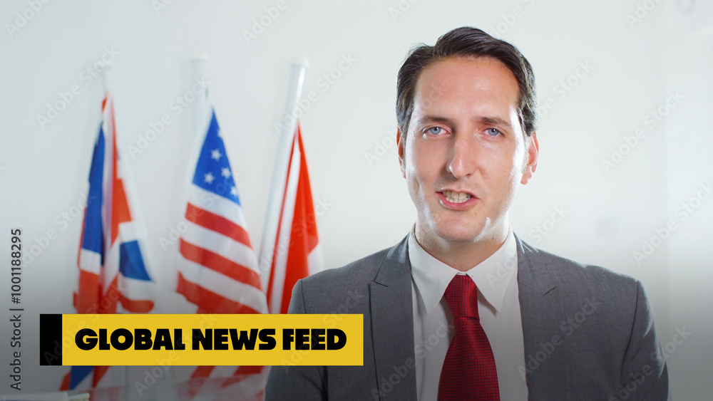 Sophisticated Animated Title for Urgent News Broadcast | Bold News ...