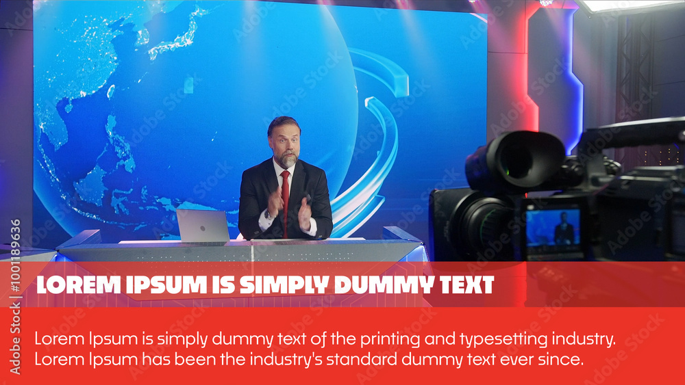 Modern Breaking News Headline Animation | Quick and Easy-to-Use News ...