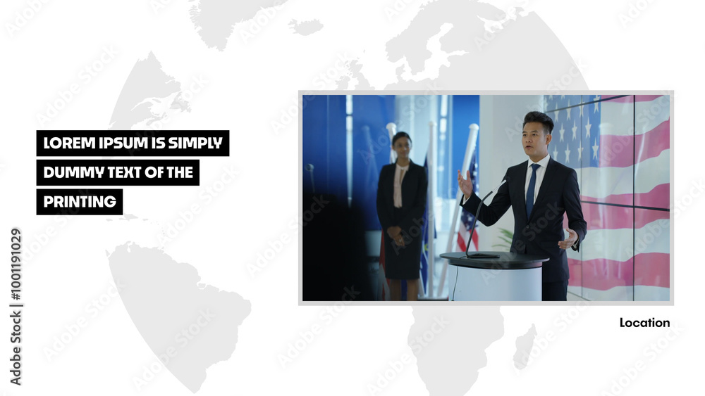 Professional Lower Third for Breaking News Broadcasting | Broadcast ...
