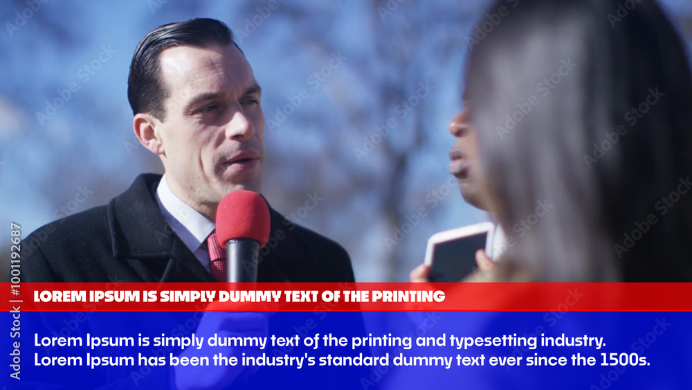 Modern Animated Titles for News Broadcast | High-Energy Breaking News ...