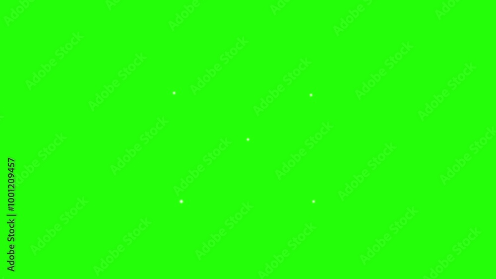 Twinkling stars animation, white cartoon, flat, vector, doodles style ...