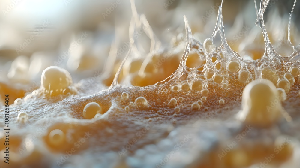 Time-lapse visualization of skin layers regenerating after acne ...