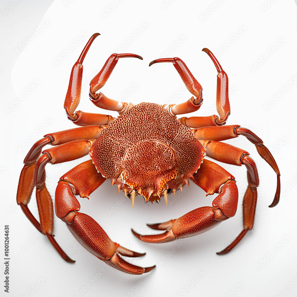 crustacé, crevette, grise, rose, d'douce, , écrevisse, isolé, fruits de ...