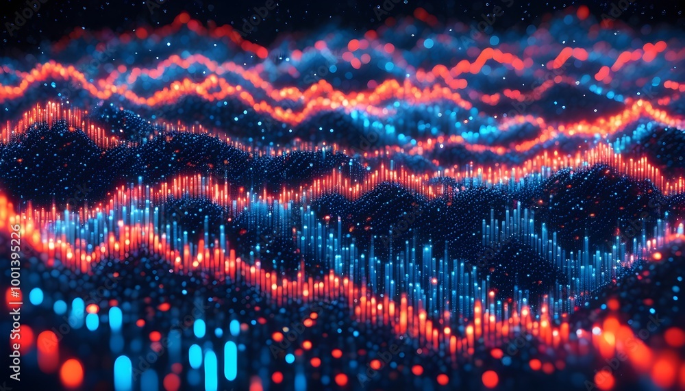 Dynamic Information Flow in a Glowing Digital Environment with ...