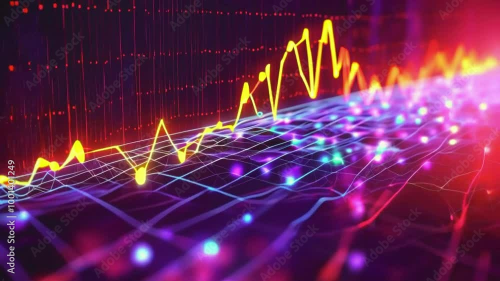 A dynamic chart candlestick patterns live price stock, forex, or crypto ...