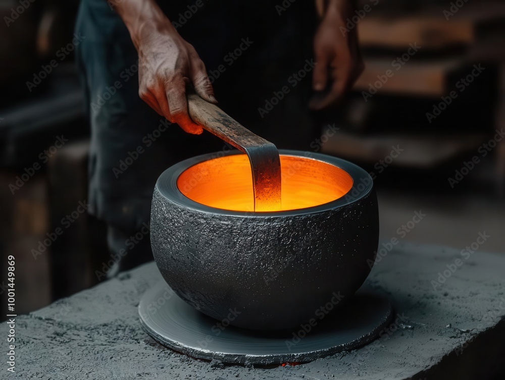 Die casting process for manufacturing complex metal components using ...