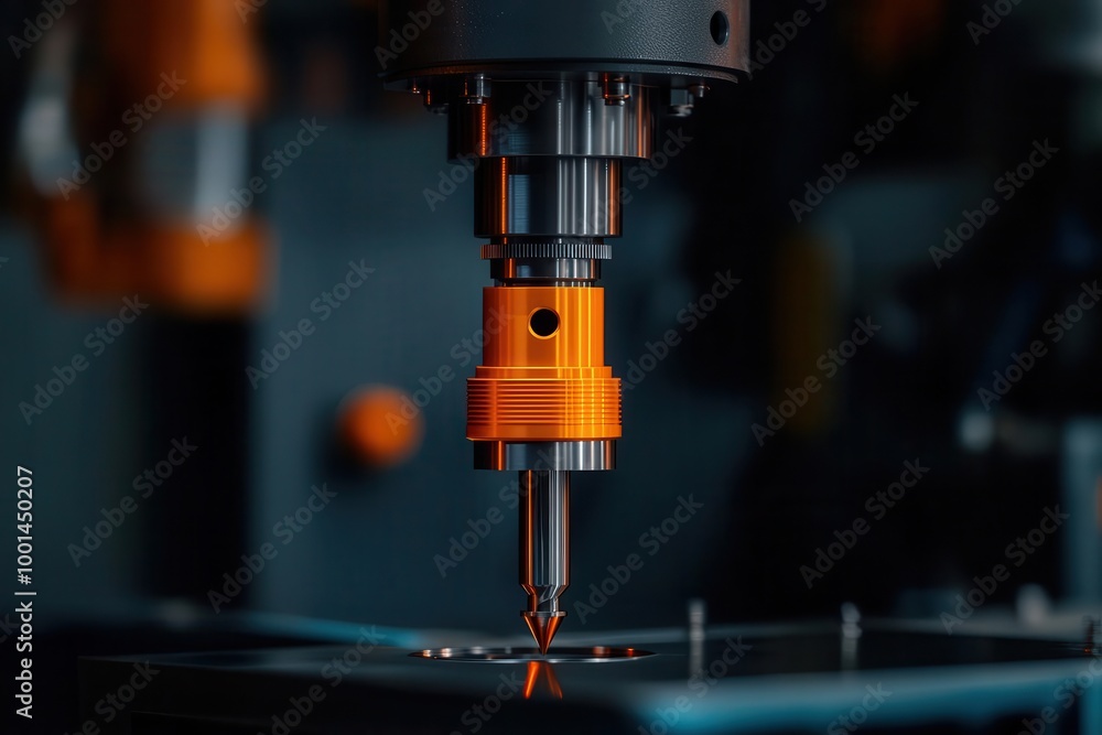Milling process for shaping metal and plastic components using rotary ...