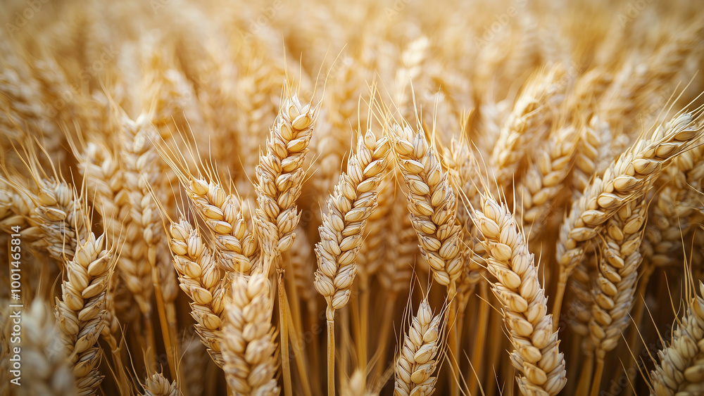 Wheat grain background - wheat, grain, harvest, agriculture, farm, crop ...