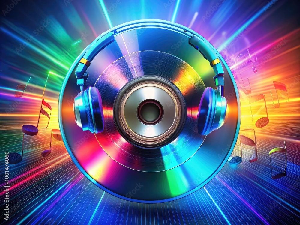 Compact Disk Digital Audio Logo Design for Music and Audio Technology ...