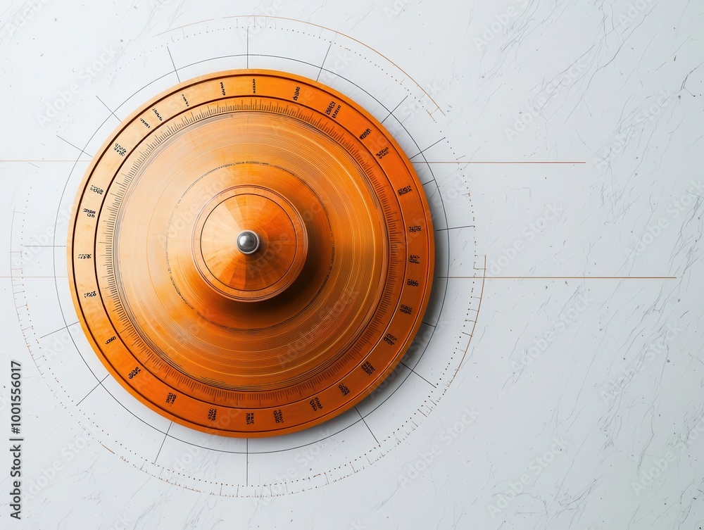 Mechanical diagram of a rotating disc experiencing centripetal force ...