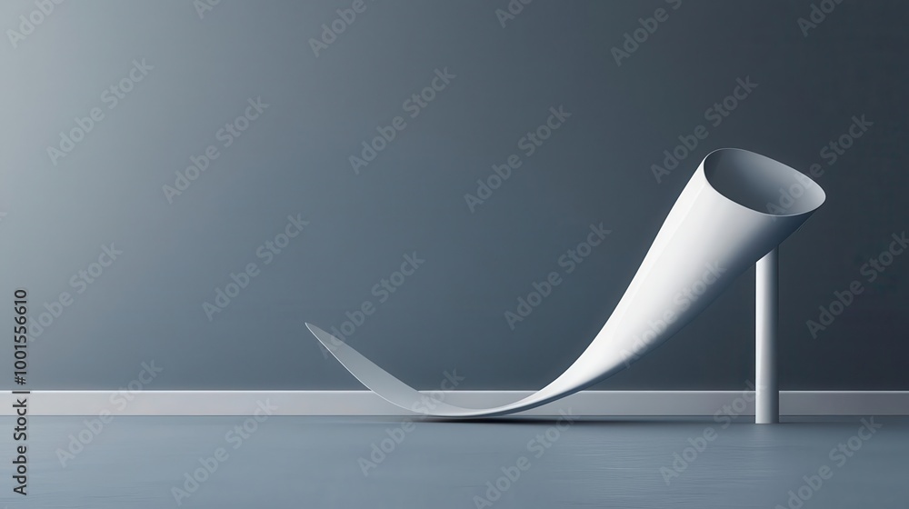 Cross-sectional view of a wind turbine blade, showing lift, drag, and ...