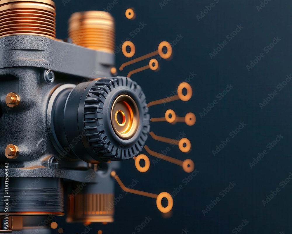 Exploded view of a piston engine, mechanical efficiency and heat ...