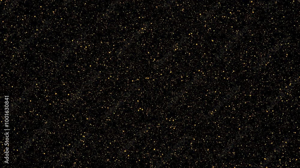 Golden Glitter Particles Explosion Overly Animations Elements Pack in ...