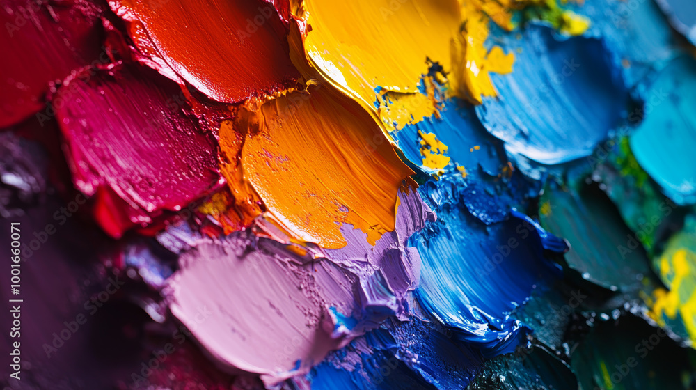 Focus on a very specific color palette, showing how slight variations ...