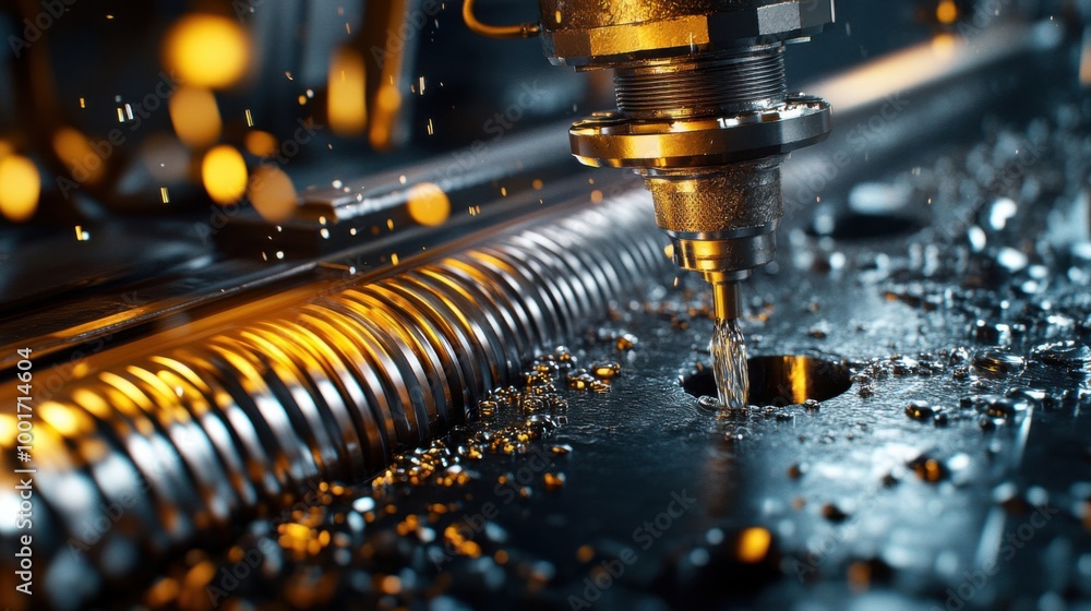 Innovative Water Jet Cutting Process in Modern Manufacturing Technology ...
