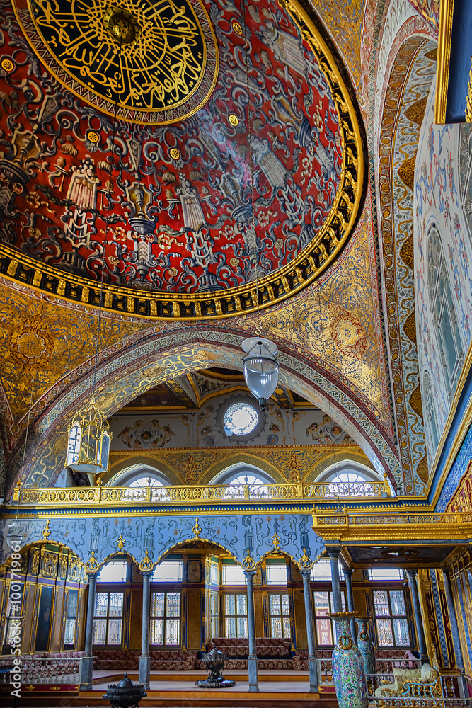 Imperial Hall (1585) is one of most impressive rooms in Imperial Harem ...