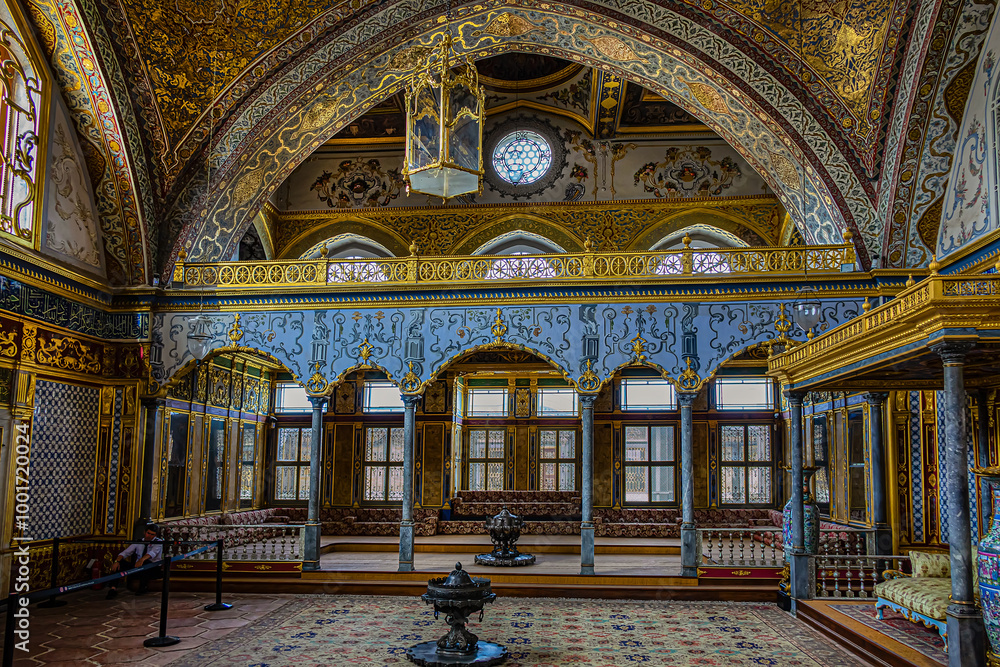 Imperial Hall (1585) is one of most impressive rooms in Imperial Harem ...