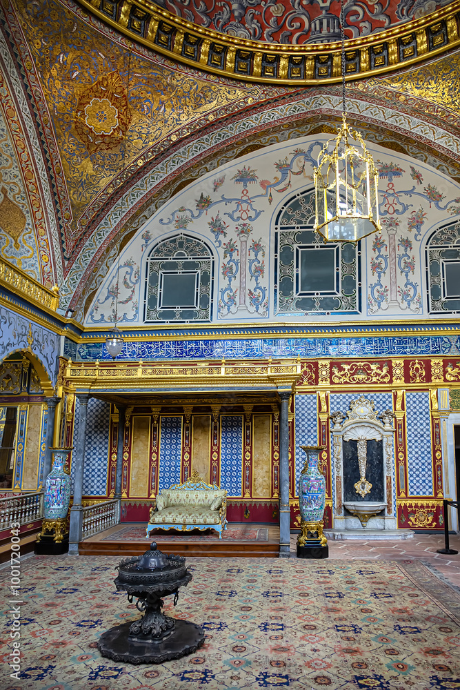 Imperial Hall (1585) is one of most impressive rooms in Imperial Harem ...