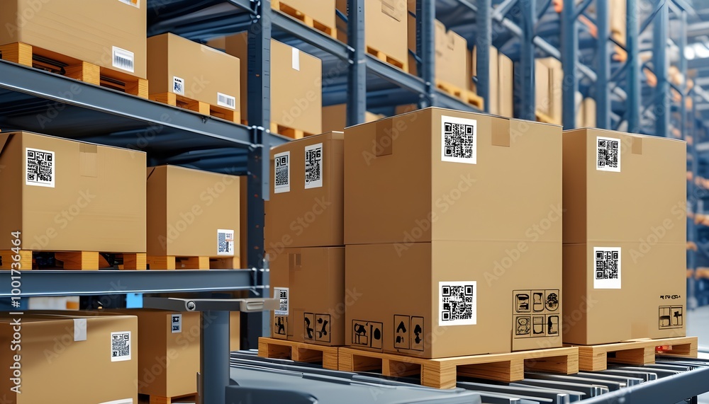 Seamless logistics automation: smart packaging integration with QR ...