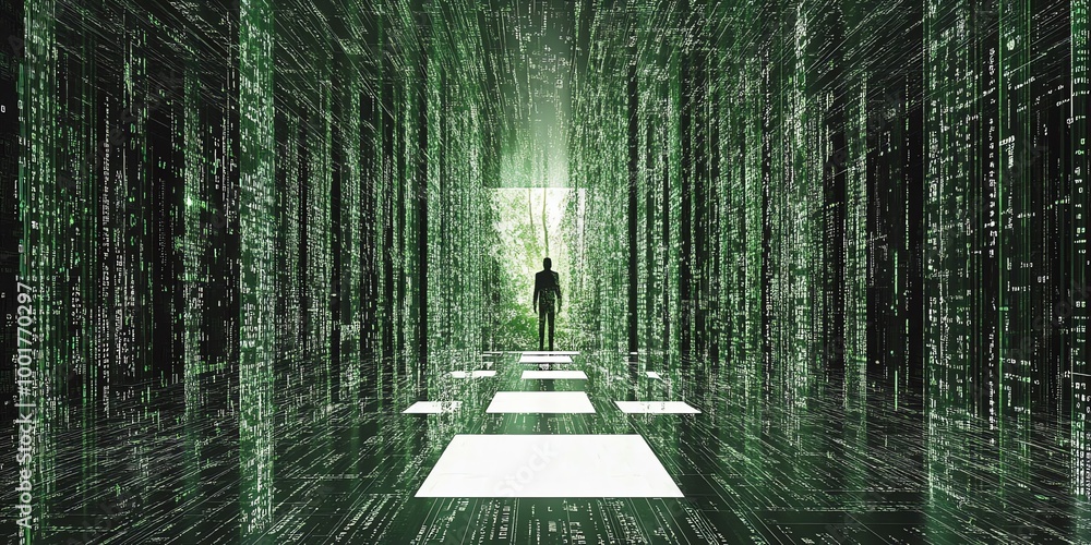 human finds new development discovery breakthrough in digital world, a ...